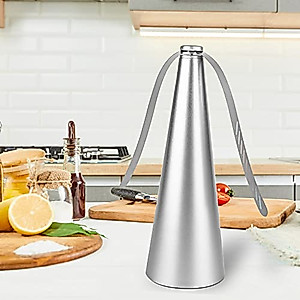 PIAOPIAONIU 3PCS Fly Fan for Outdoor Table Picnic Fly Fan and Food Fan Indoor Outdoor Meal for Party,Silver