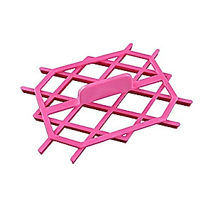 Rhombus Diamond Shape Fondant Cake Mould, Cake Fondant Embosser, Embossing Cutter Mold Stamp Tool