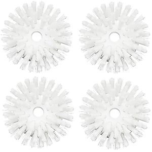 Palm Brush Refill for OXO Good Grips Soap Dispensing Palm Brush, 4 Pack Soap Dispensing Palm Brush Refills, Palm Brush Replacement Head, Palm Brush Refill Head