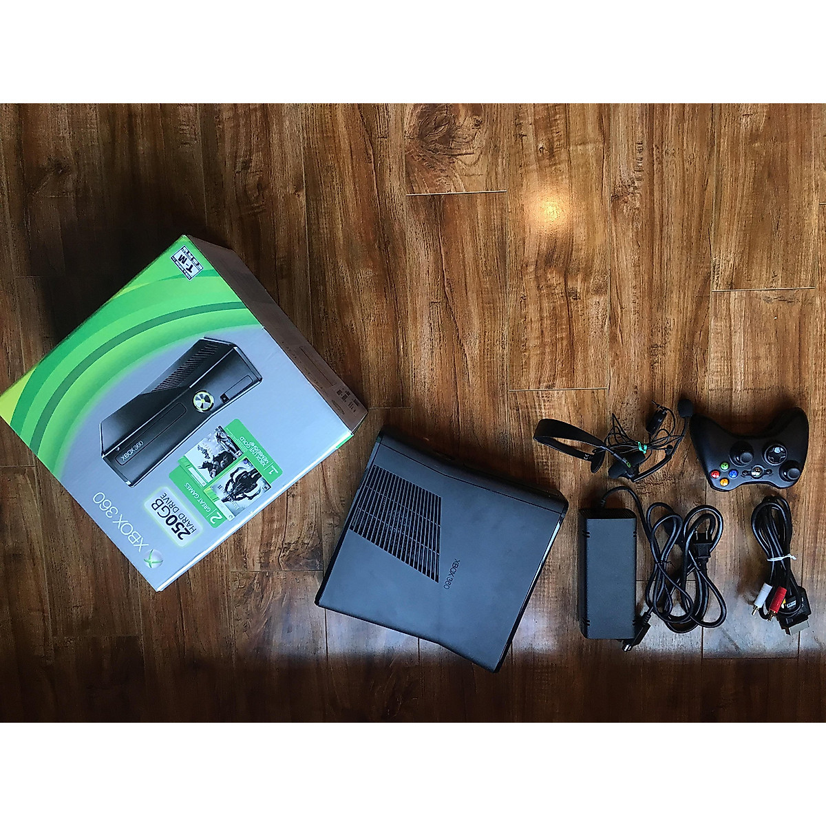 Xbox 360 250GB Spring Value Bundle