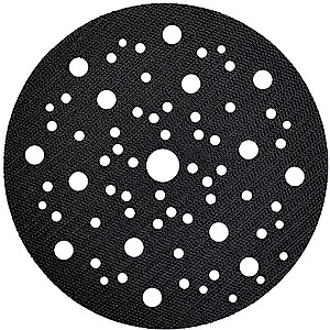6 inch 70 Hole Sander Pad Protector, Hook and Loop Pad Saver, fit for Mirka 9956, notably extends The Backing pad´s Lifetime,Multi Hole Pad Protector (1 Pack)