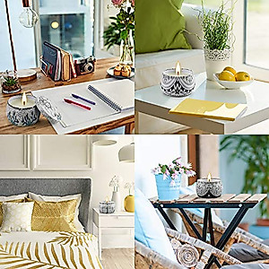 Scented Candles Gifts for Women, 6 Pcs 34 Oz Tarot Candle Set, Unique Witchy Gift, Thank You Gift for Bath, Yoga, Stress Relief Gift Basket for Women, Perfect for Valentines Day, Friend Birthday Gifts