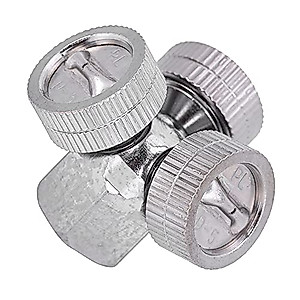 Mothinessto Spray Head 3x4x4cm Irrigation Fitting Garden Nozzle Spray Nozzle for Agricultural Irrigation