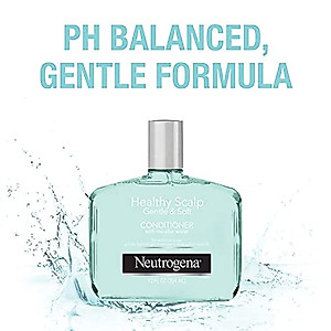Neutrogena Gentle & Soft Healthy Scalp Conditioner for Sensitive Scalp & Lightweight Moisture, with Micellar Water, pH-Balanced, Paraben & Phthalate-Free, Color-Safe, 12oz