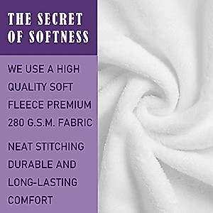 Sisters Gifts from Sister, for Sister, Gifts for Sister Throw Blanket, Sister, Birthday Gifts for Sister from Sister, Sister Gifts，Soft Purple Blanket 50" X 60"