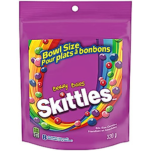 Skittles Berry, Mega-Pack, 320gm/11.28oz, Purple