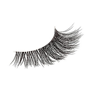 KISS Lash Couture Luxtension False Eyelashes, Strip 03 Classic', 14 mm, Includes 1 Pair, Contact Lens Friendly, Easy to Apply, Reusable Strip Lashes