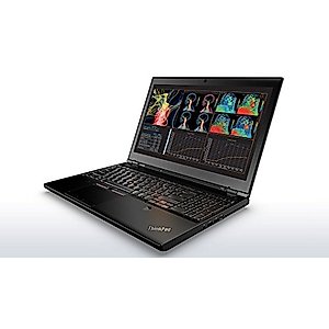Lenovo ThinkPad P50 Mobile Workstation Laptop - Windows 10 Pro - Intel i7-6700HQ, 64GB RAM, 512GB SSD, 15.6" FHD IPS (1920x1080) Display, NVIDIA Quadro M1000M, Fingerprint Reader, AC Wi-Fi