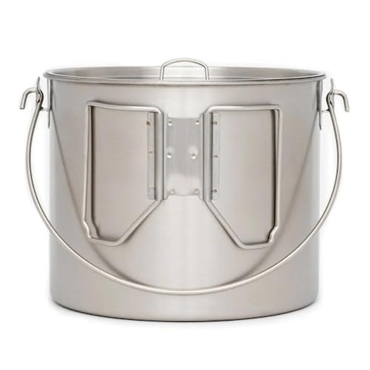 The Pathfinder School Stainless Steel Bush Pot and Lid Set (120 ounce)