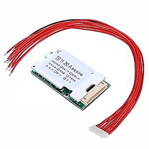 1000W Lithium Battery Board 10S 36V 30A PCB Battery Protection Board with Balance Function