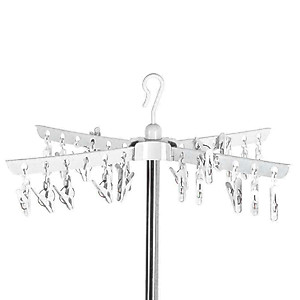 UYSB 3-Tier Clothes Drying Rack Line Laundry Dryer Indoor Retractable Folding Stand Drying Rack Drying Rack Clothing Laundry Drying Rack Laundry Rack Clothes Dryer Laundry Racks for Drying Cloth