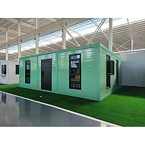 20ft Mobile Folding Expandable Container House Extendable Cabin Container House Container Home Materials