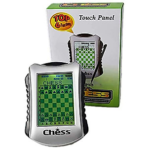Potable Touch Control Electronic Chess Game Board for Kids to Learn and Play