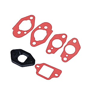Lawnmower Carburetor Gasket Kit Compatible for Honda GCV135/GCV160/GC135/GC160 IZY / XL500