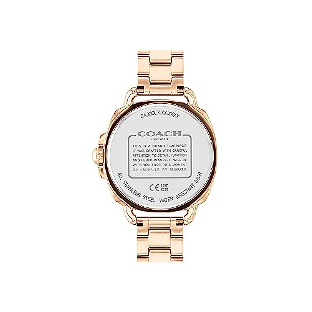 Coach Tatum Women's Watch | A Fusion of Sporty Sophistication | Designed for Every Occasion (Model 14504158)