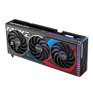 ASUS ROG Strix NVIDIA GeForce RTX™ 4070 Ti Gaming Graphics Card (PCIe 4.0, 12GB GDDR6X, HDMI 2.1a, DisplayPort 1.4a)