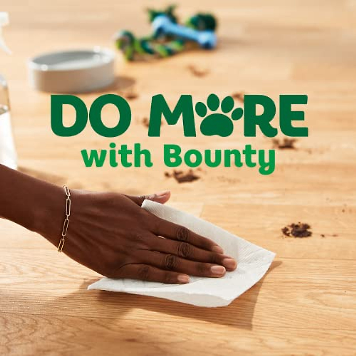 Bounty Select-A-Size Paper Towels, White, 8 Double Plus Rolls = 20 Regular Rolls