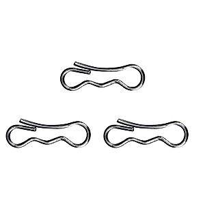 714-04043 Bow Tie Lock Cotter Pin Fits MTD Cub Cadet 532194208 194208 416-819,Pack of 3