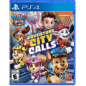 Paw Patrol The Movie Adventure City Calls - PlayStation 4
