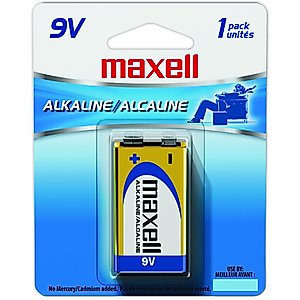 Maxell Corp. of America 721110 Batteries
