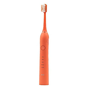 Ooak Electric Toothbrush with 5 Brushing Modes with 2 Advanced Heads - Coral