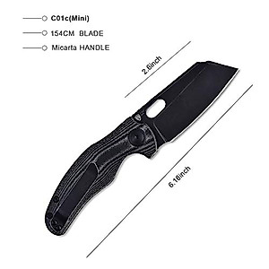 Kizer Cutlery KIV3488C5: Mini Sheepdog Linerlock