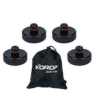 Lifting Jack Pad Compatible with Tesla Model 3 S X Y, Lift Point Adapter (4pcs) with Storage Bag