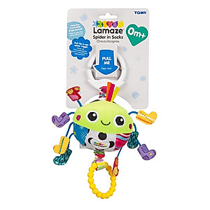 Lamaze Clip & Go Spider in Socks