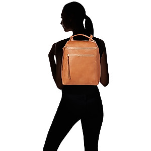 Lucky Brand womens Poli Backpack, Navy Multi, One Size US