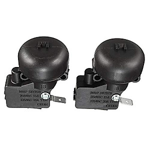 Actmei Patio Heater Tip Over Switch Fire Safety Tilt Shut Off 20A High Power Dump Listed - 2 Pack