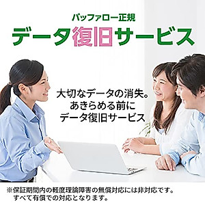 BUFFALO Mini Station 4TB HD-PCFS4.0U3-GBA Portable HDD for USB 3.1 (Gen1) / USB 3.0