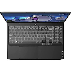 Lenovo IdeaPad Gaming 3 Laptop 2022 Newest, NVIDIA GeForce RTX 3050 Ti, AMD Ryzen 5 6600H (Beat i5-12490F), 16GB DDR5 RAM, 1TB SSD, 15.6" FHD Display, Windows 11 Home, Bundle with JAWFOAL