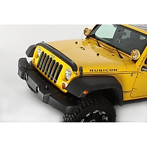 Auto Ventshade [AVS] Bugflector II Hood Shield | 2011 - 2023 Dodge Durango, High Profile, Smoke, 1 pc. | 25134