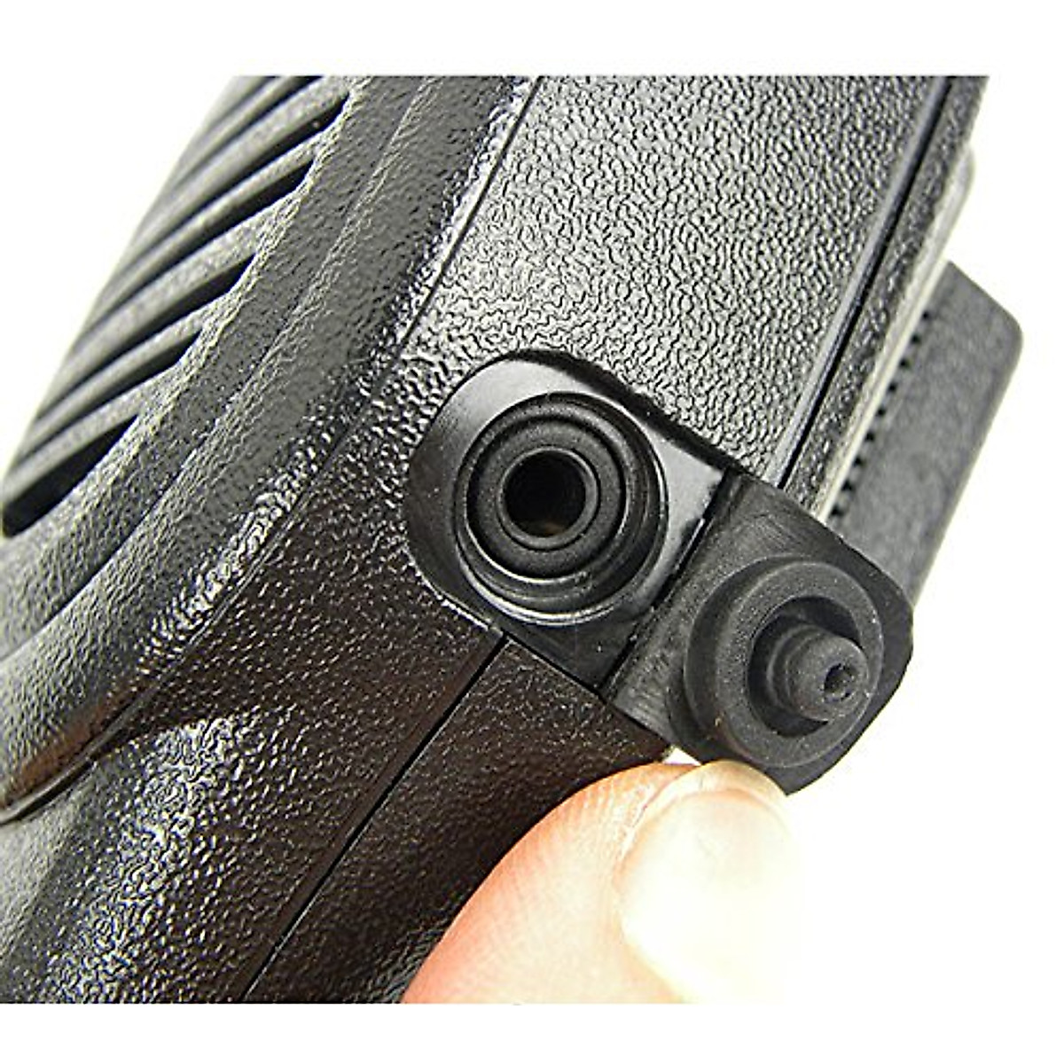 Lapel Shoulder Mic Heavy Speake Mic Compatible with Motorola Radio APX1000 APX6000 XPR6100 XPR6350 XPR6550 XPR7550 XPR7550e XPR 6000 XPR6500 XPR6550 XPR 7000 XiR P8260 XiR P8268 Two Way Radio