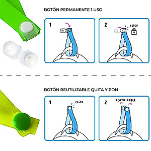 Clothes Hanger for Kids. Custom Ribbon for Hanging Jackets and School Clothes. 6 uds. (Pink)