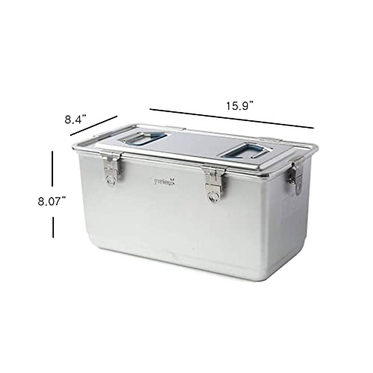 Greenkeeps All Stainless Steel Storage Airtight Food Container with Lid (13.0L (440 Oz))