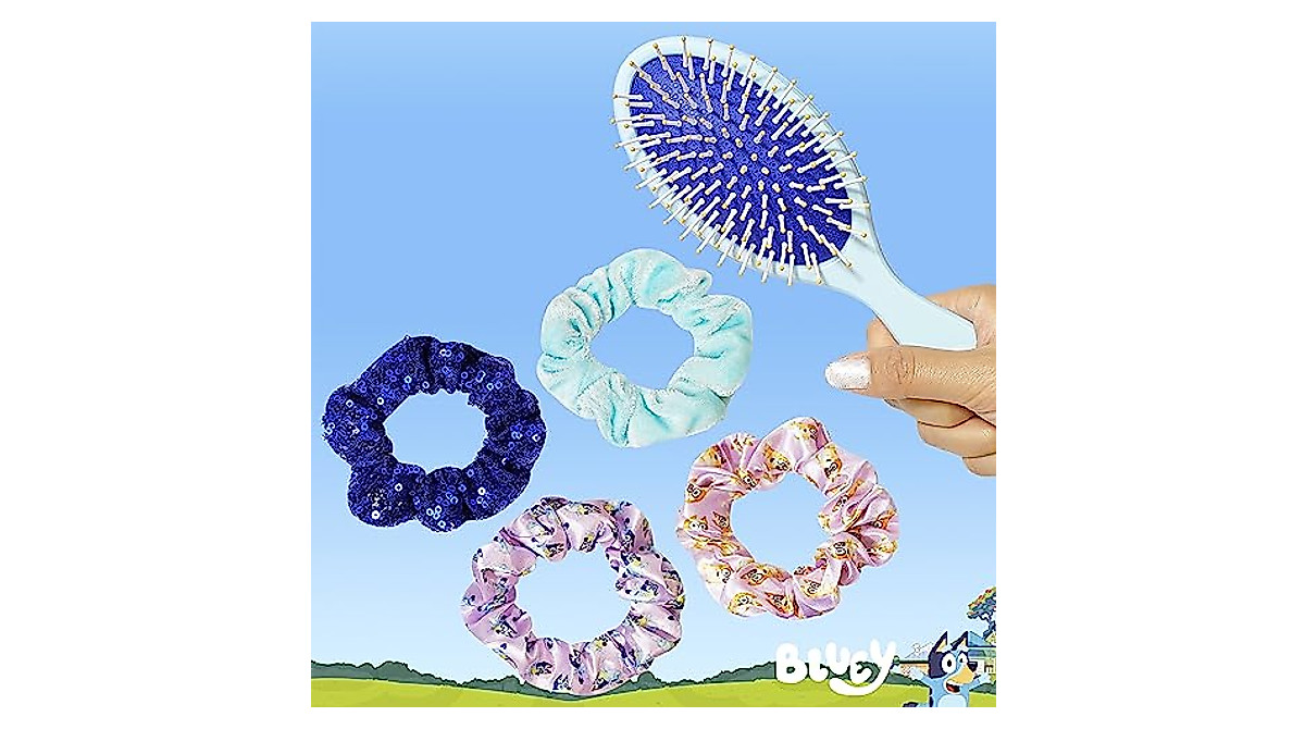 Bluey Hair Accessory Set for Girls - 5 Pcs