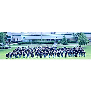 Chicago Latrobe 57725 150 Series High-Speed Steel Jobber Length Drill Bit Set with Metal Case, Black Oxide Finish, 118 Degree Conventional Point, Metric, 25-piece, 1.0mm - 13.0mm in 0.5mm increments