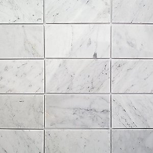 Speranza Carrera 3x6 Polished Marble Tile