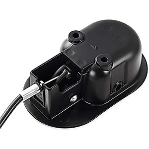 FOLAI Recliner Replacement Parts - Universal Black Metal Pull Recliner Handle with Cable - fits Ashley and Major Recliner Brands Couch Style Pull Chair Release Handle for Sofa