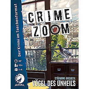 Asmodee ASM Crime Zoom Fall 2 - Vögel des Unheil | LDGD0005