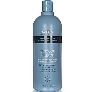 Aveda Smooth Infusion Anti-Frizz Conditioner To Smooths & Softens Frizzy Hair 33.8 oz