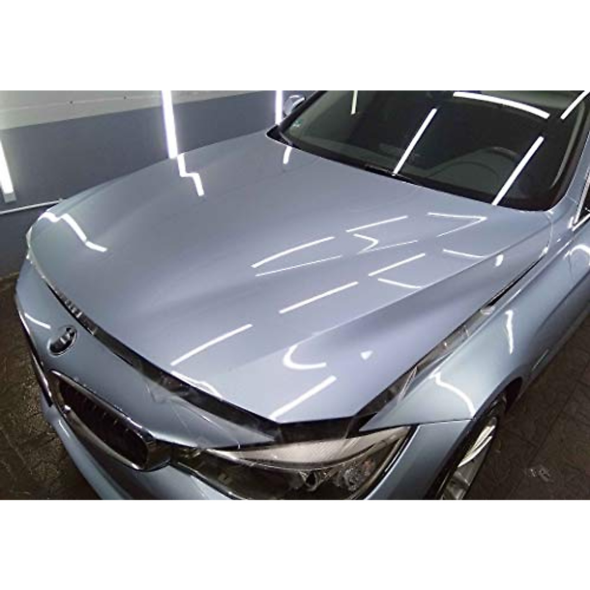 Xotic Tech Car Bumper Front Hood Headlight Clear Paint Scratch Guard Film Vinyl Wrap Sheet Protection (12" x 48")