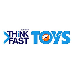 Think Fast Toys Translucent Plastic Tube Set - STEM & Learning Toys