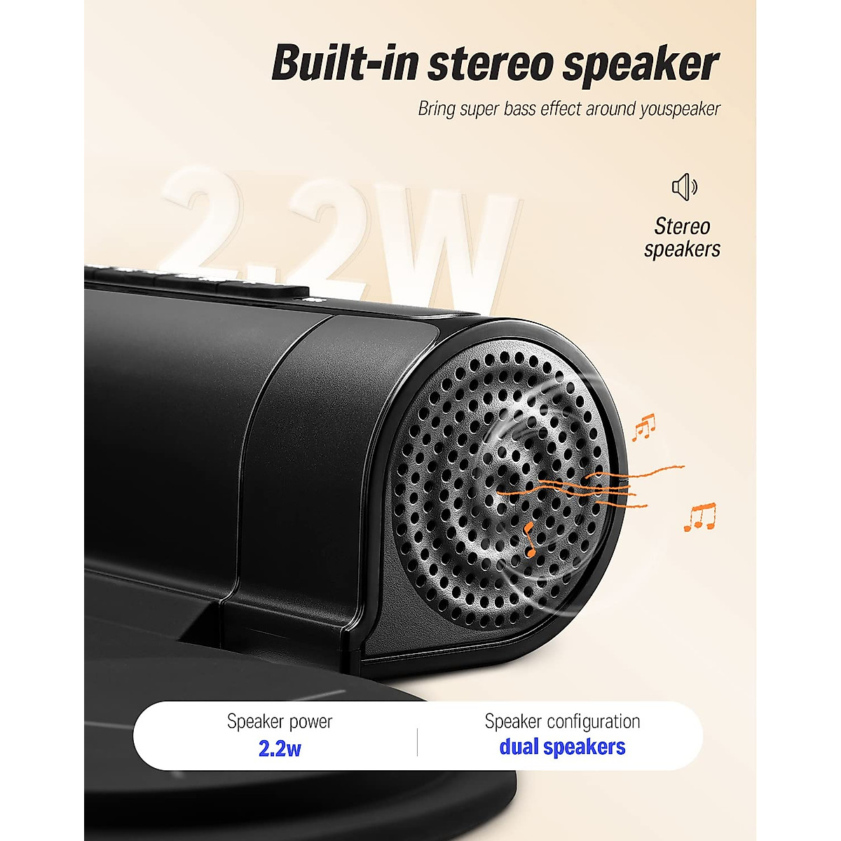 Donner Electronic Drum Set, 7 Pads Electric Drum Pad Roll Up Quiet Drum Pad Built-in Speaker, 40 Drum Lessons Included, Kids Holiday Christmas & Birthday Gift Instrument Toys(DED-20)