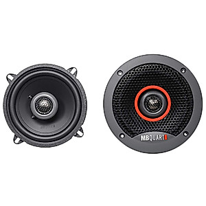 (4) MB Quart FKB113 5.25" 180 Watt Car Audio Coaxial Speakers
