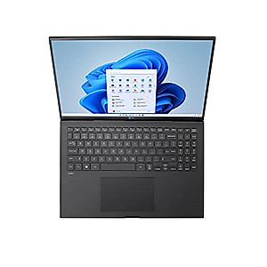 LG Gram 16Z90P Laptop 16" Ultra-Lightweight, (2560 x 1600), Intel Evo 11th gen CORE i7 , 16GB RAM, 256GB SSD, Windows 11 Home, 22 Hour Battery, Alexa Built-in, 2X USB-C, HDMI, USB-A - Black