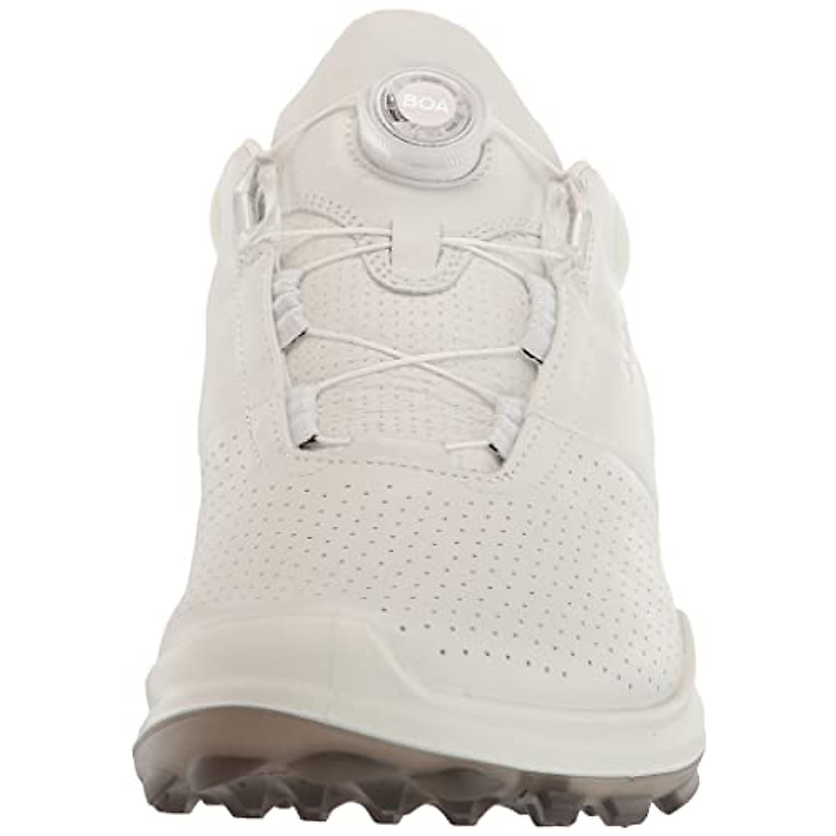 ECCO Men's Biom Hybrid 3 BOA Hydromax Water Resistant Golf Shoe, White, 10-10.5