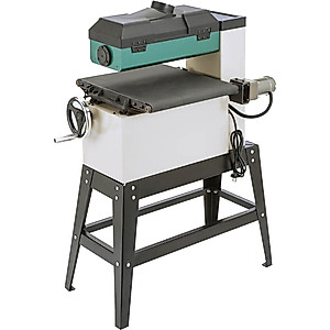Grizzly Industrial G0458Z - 18" 1-1/2 HP Open-End Drum Sander w/VS Feed