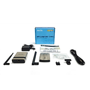 ALFA WiFi Camp Pro 3 Mini 2.4 + 5 Ghz Dual Band WiFi Extender Repeater ...